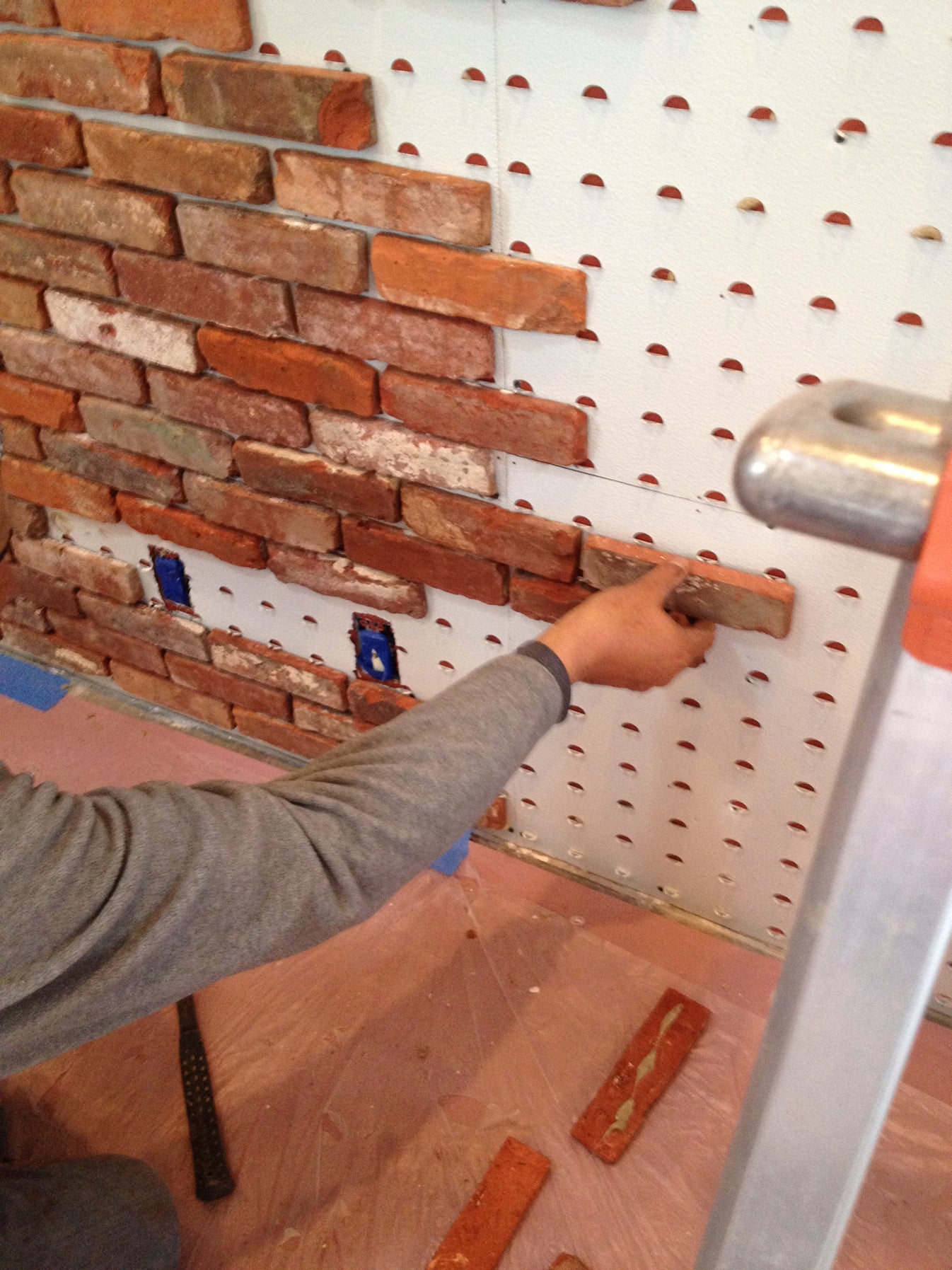 EZ-Wall Panel System - The Thin Brick Co. – Thin Brick Company