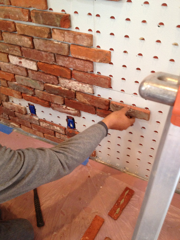 EZ-Wall Panel System - The Thin Brick Co. – Thin Brick Company